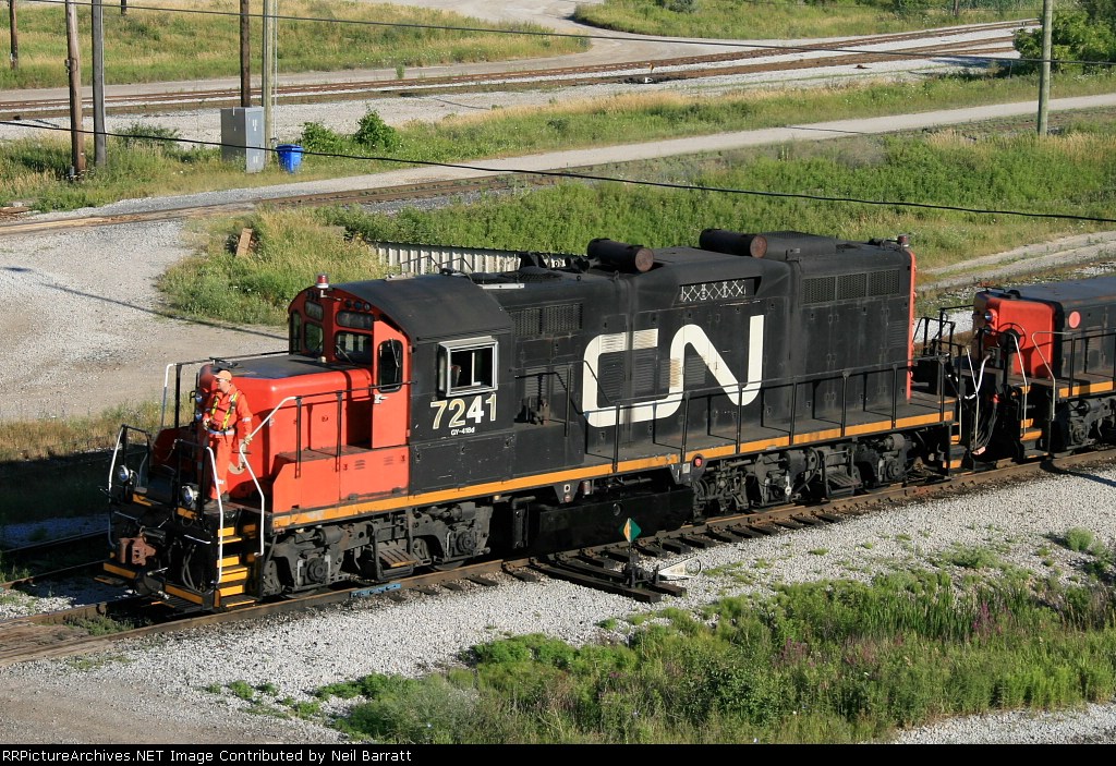 CN MacMillan Yard